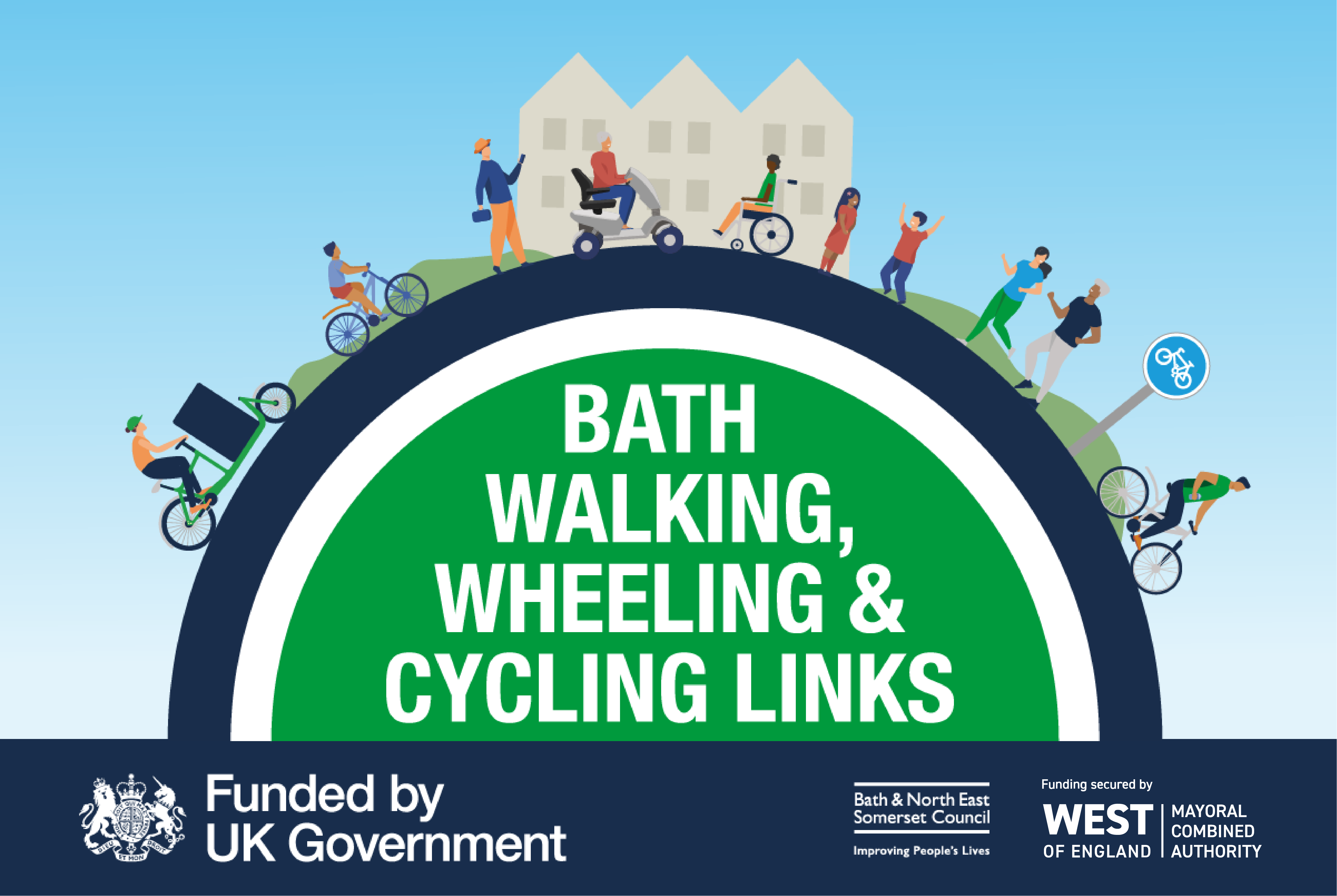 Next steps outlined for Bath Walking, Wheeling and Cycling Links scheme | Newsroom | Bath ...